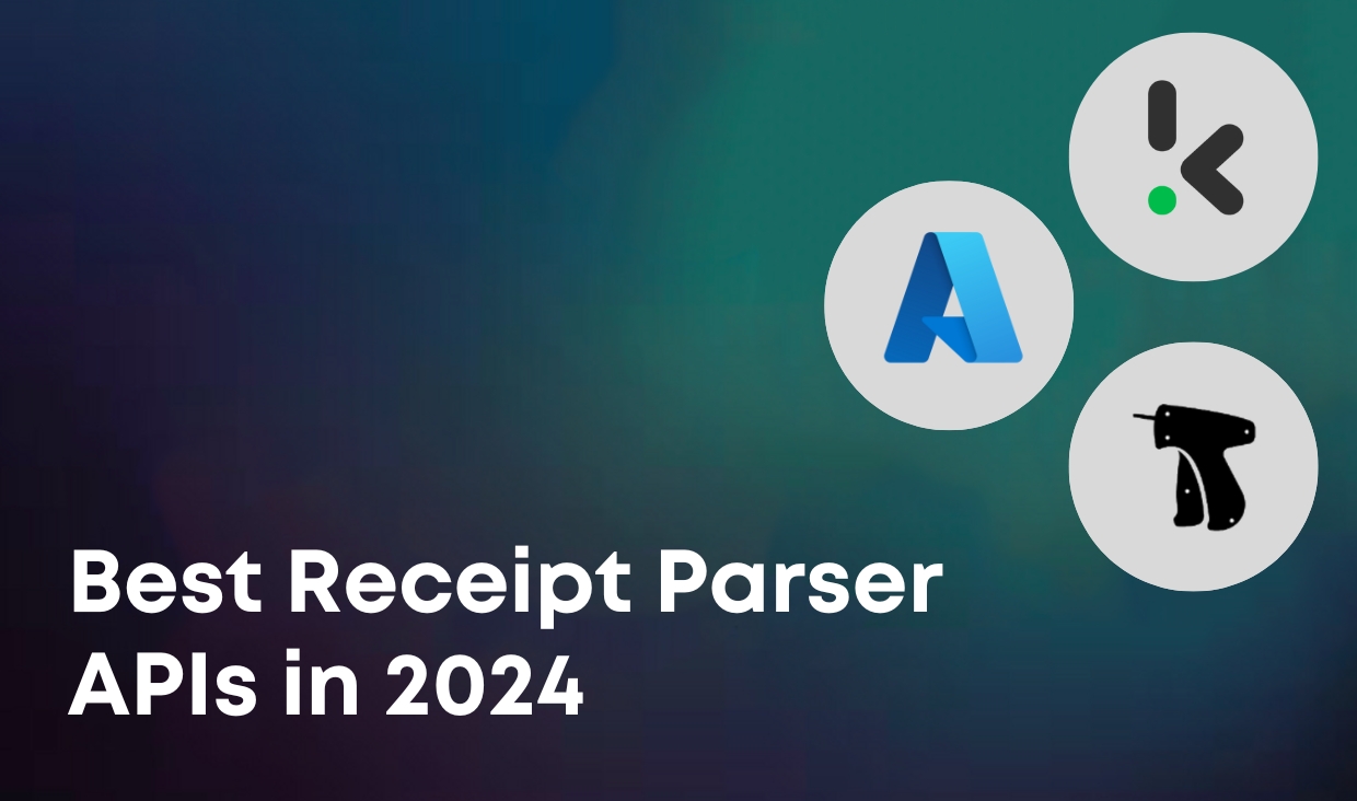 Best Receipt Parser APIs in 2024 | Eden AI